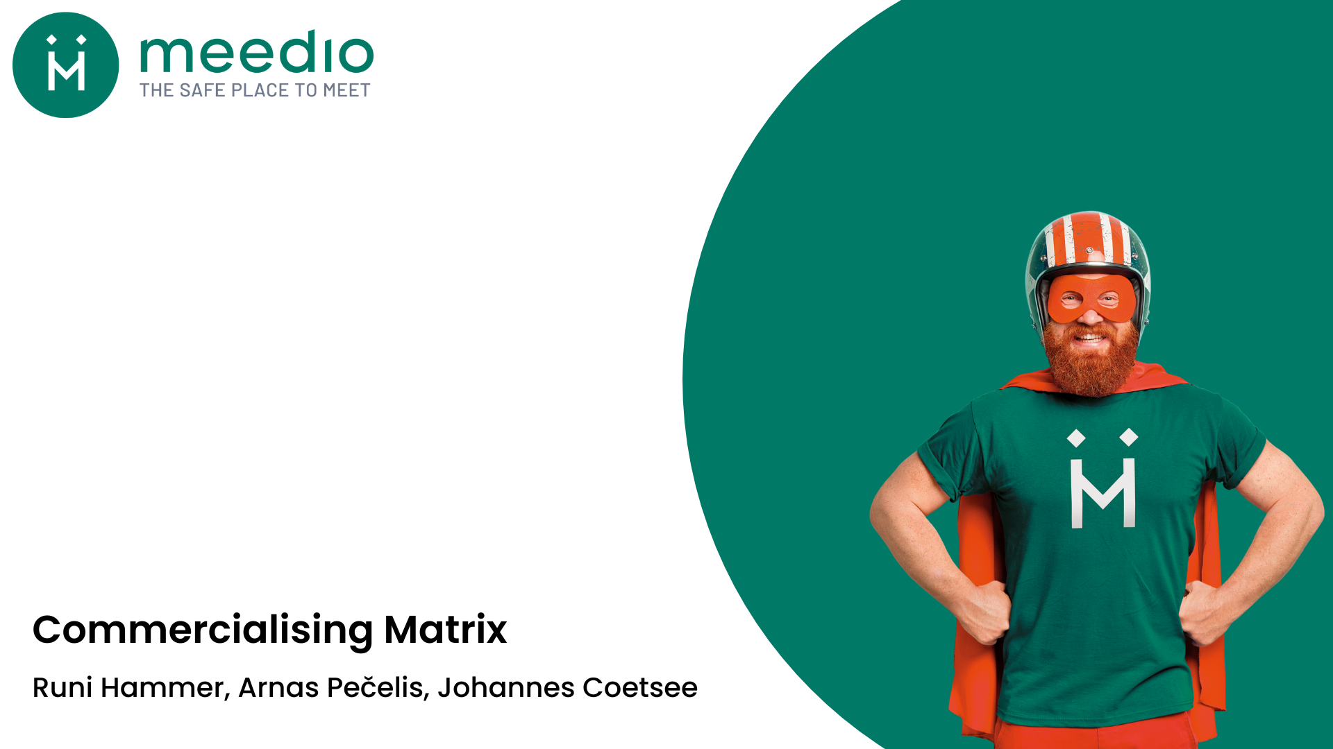 Commercialising Matrix :: Matrix Conference 2025 :: pretalx